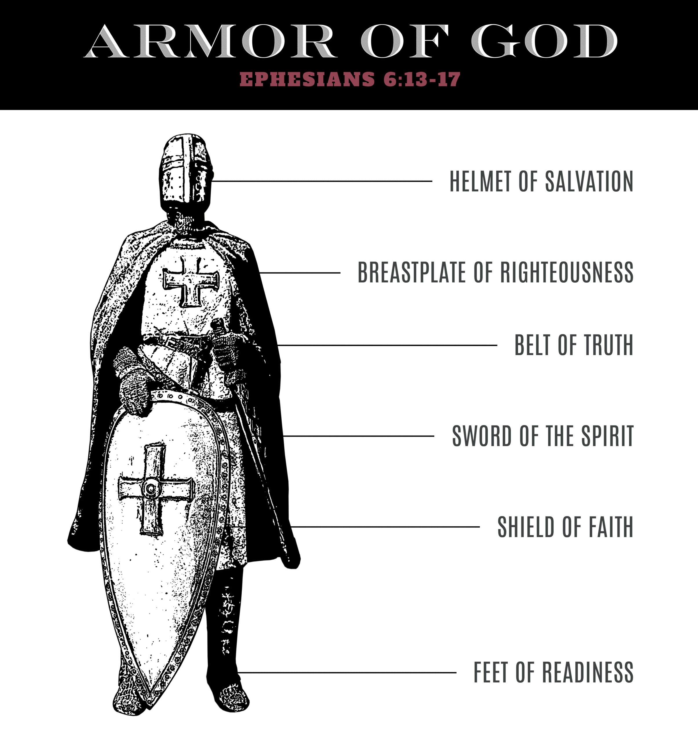 Victory from demonic warfare through Jesus. - Timeless Maze